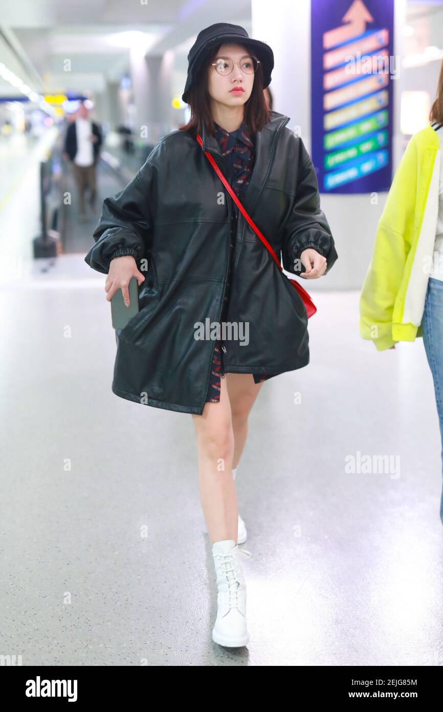 Chinese singer based in South Korea and memebr of South Korean-Chinese ...