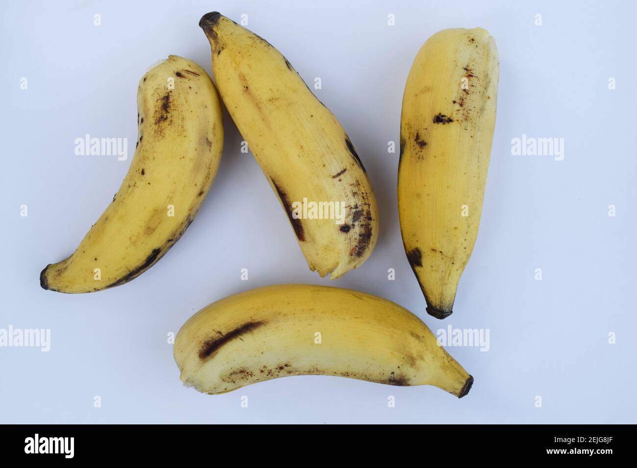Small size yellow bananas tasty Cardamom banana also known as Elaichi ...