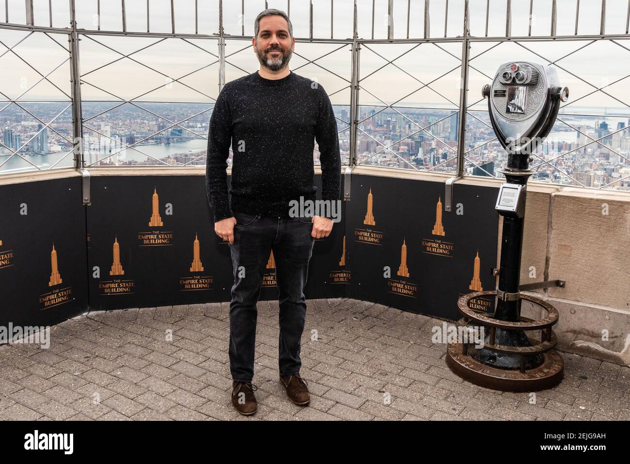 Joshua Berman, executive producer of Little America on the 86th floor ...