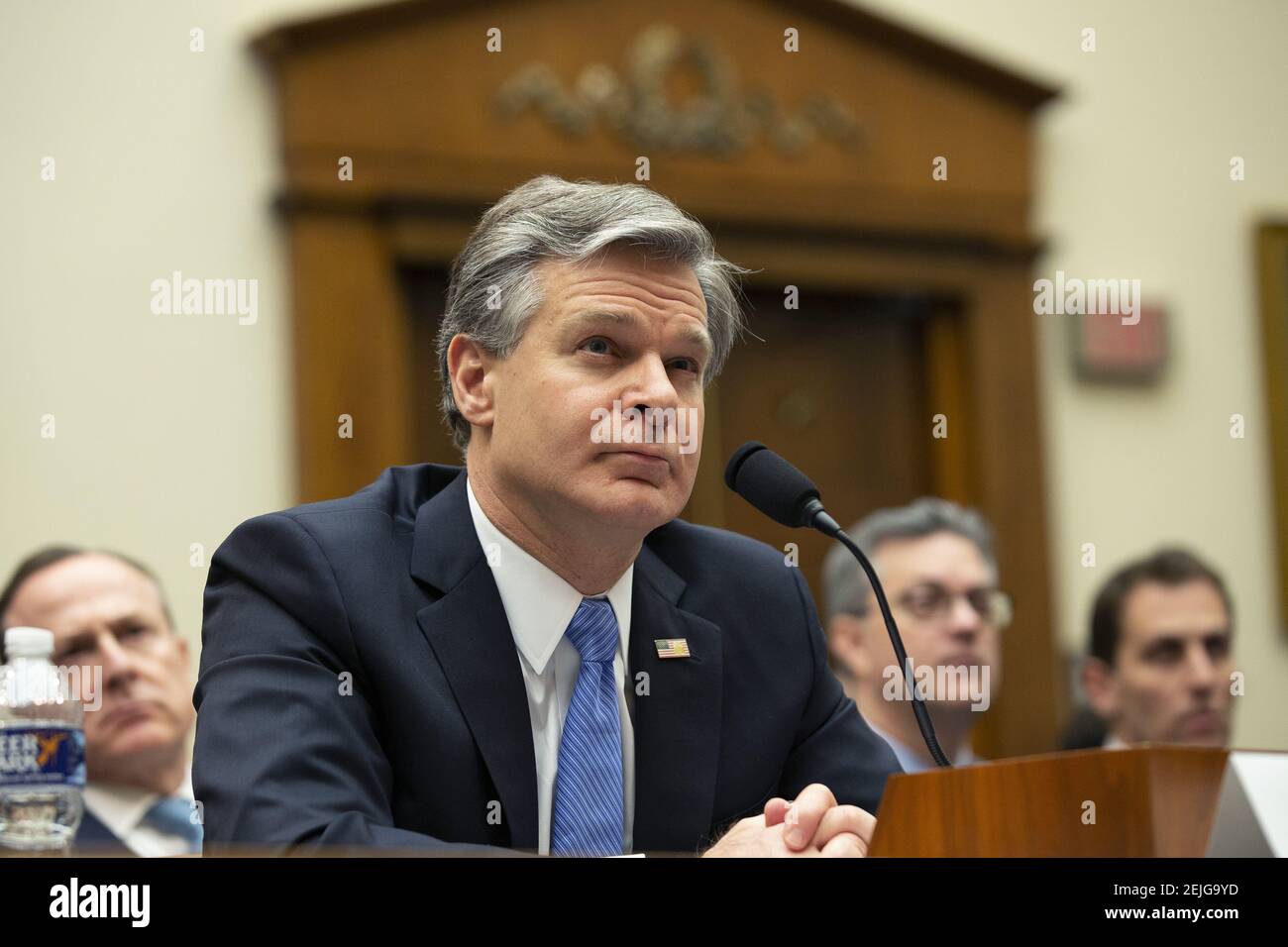 Christopher Wray, Director, Federal Bureau of Investigation (FBI ...