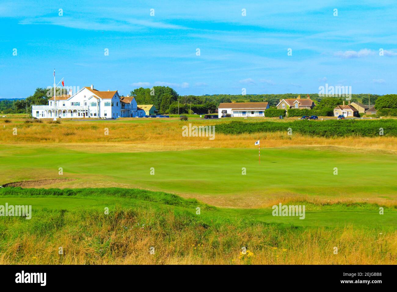 Royal Cinque Ports Golf Course High Resolution Stock Photography and ...