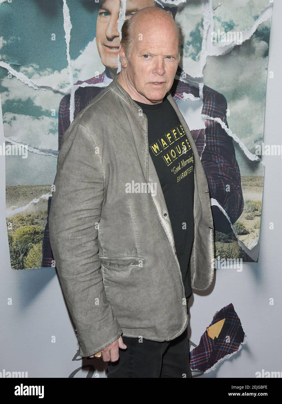 Rex Linn arrives at AMC’s BETTER CALL SAUL Season 5 Premiere held at ...