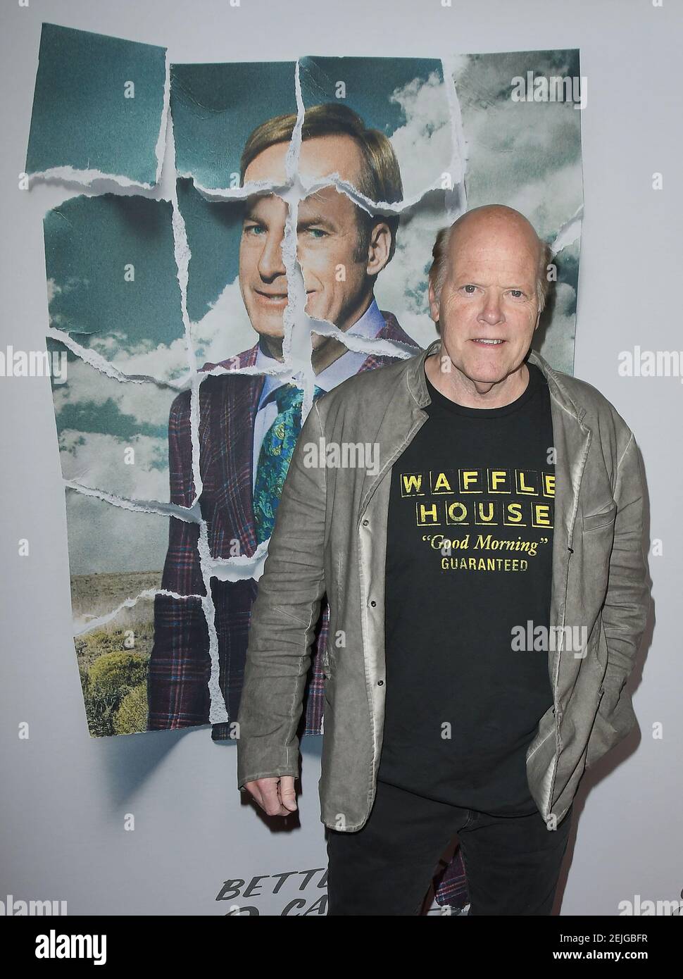 Rex Linn arrives at AMC’s BETTER CALL SAUL Season 5 Premiere held at ...