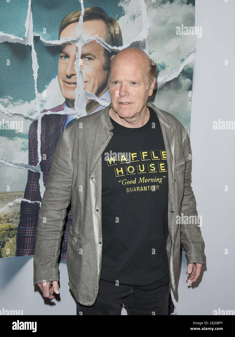 Rex Linn arrives at AMC’s BETTER CALL SAUL Season 5 Premiere held at ...