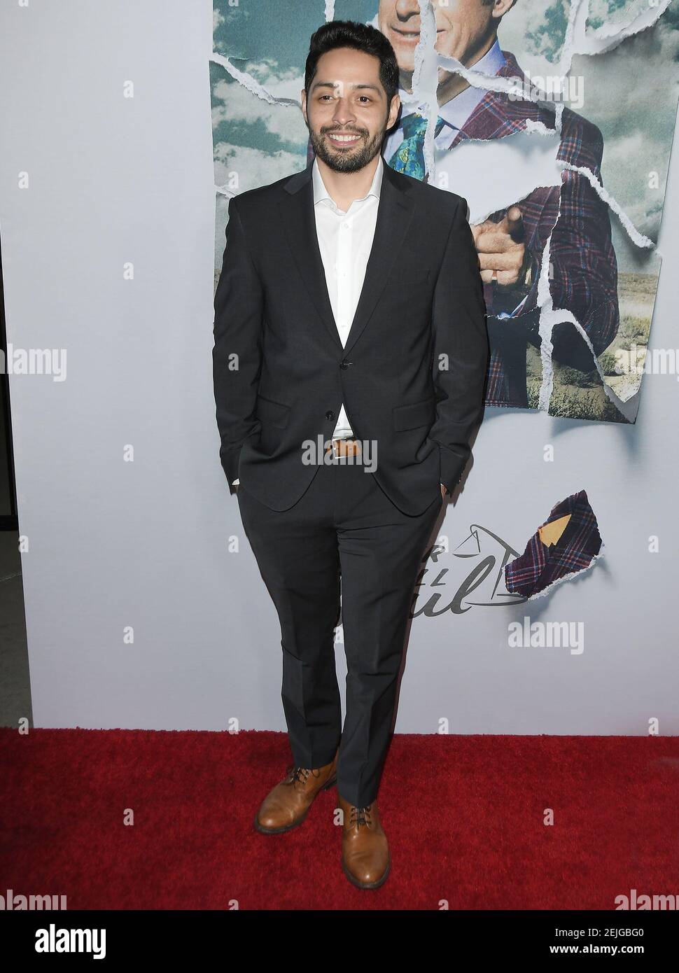 Maximino Arciniega arrives at AMC’s BETTER CALL SAUL Season 5 Premiere ...