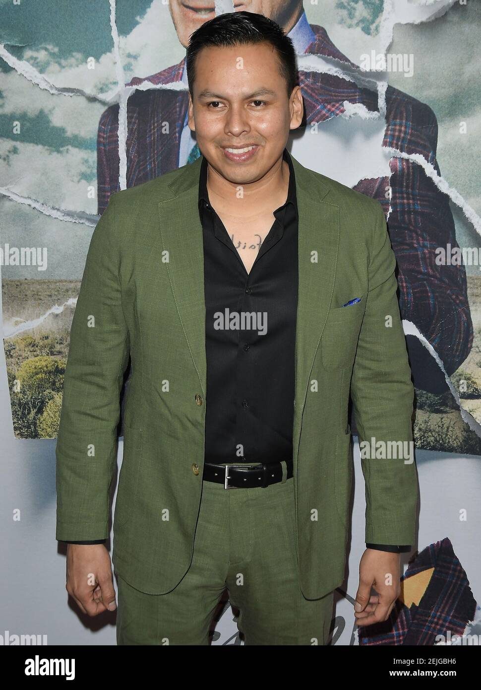 Jeremiah Bitsui arrives at AMC’s BETTER CALL SAUL Season 5 Premiere ...