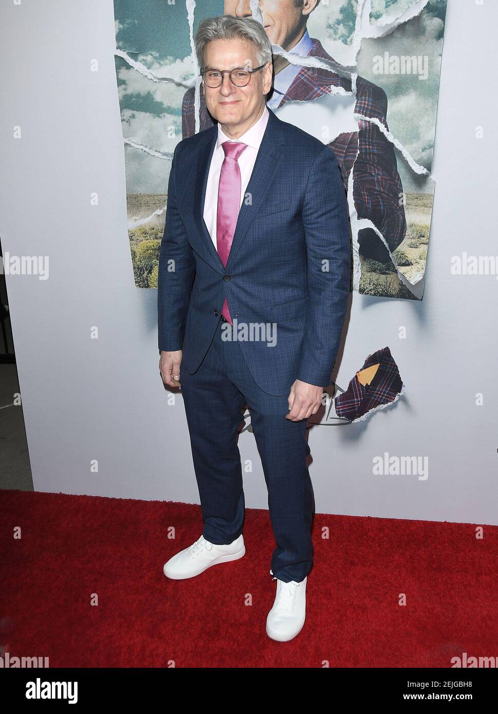 Peter Gould arrives at AMC’s BETTER CALL SAUL Season 5 Premiere held at ...