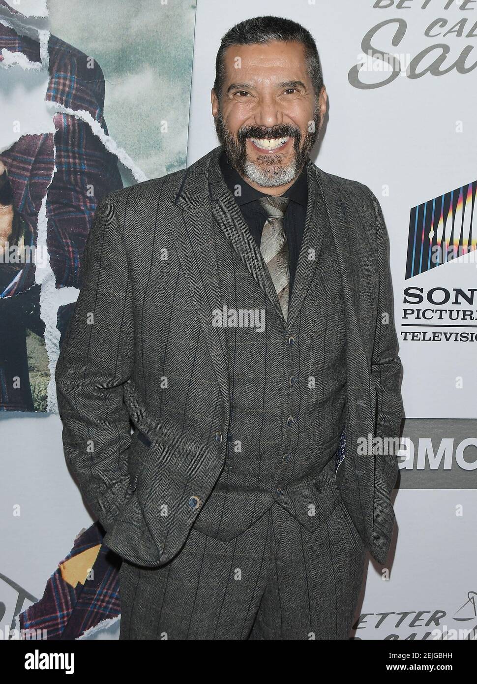 Steven Michael Quezada arrives at AMC’s BETTER CALL SAUL Season 5 ...