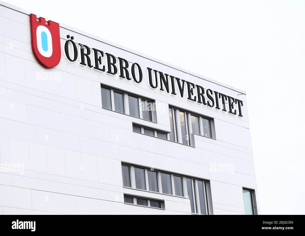 ÖREBRO, SWEDEN- 14 MARCH 2017:Örebro University (Swedish: Örebro universitet) is a state ...