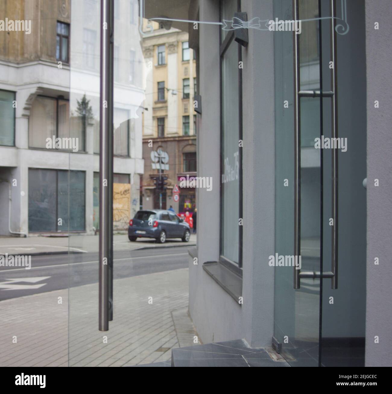 Building architecture in eastern Europe, Riga, Latvia Stock Photo - Alamy