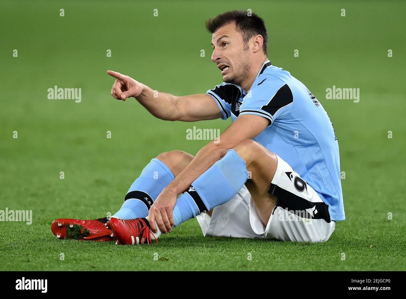 Stefan Radu of SS Lazio Roma 05/02/2020 Stadio Olimpico Football Serie ...