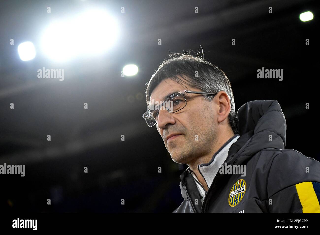 Ivan Juric coach of Hellas Verona Roma 05/02/2020 Stadio Olimpico ...