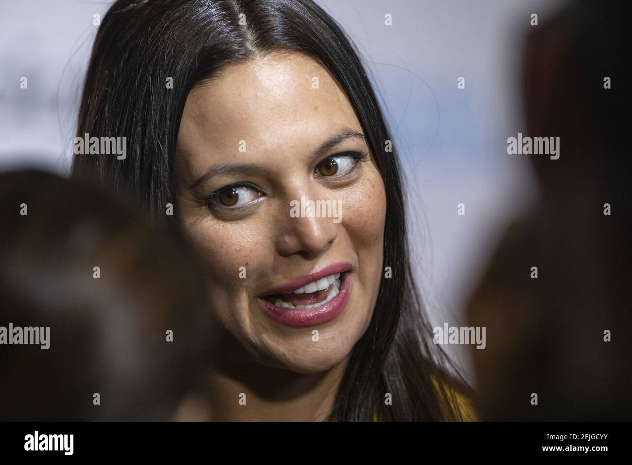 MADRID, SPAIN - FEBRUARY 05: Elisa Mouliaa attends 'Especiales ...