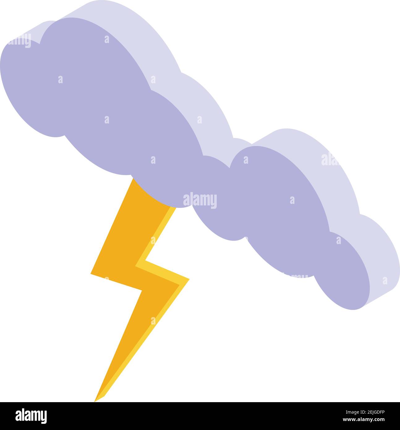 Cartoon thundercloud Stock Vector Images - Alamy