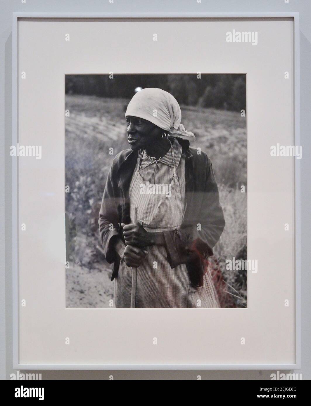 Ex-Slave with Long Memory, 1937, by Dorothea Lange, on display at the ...