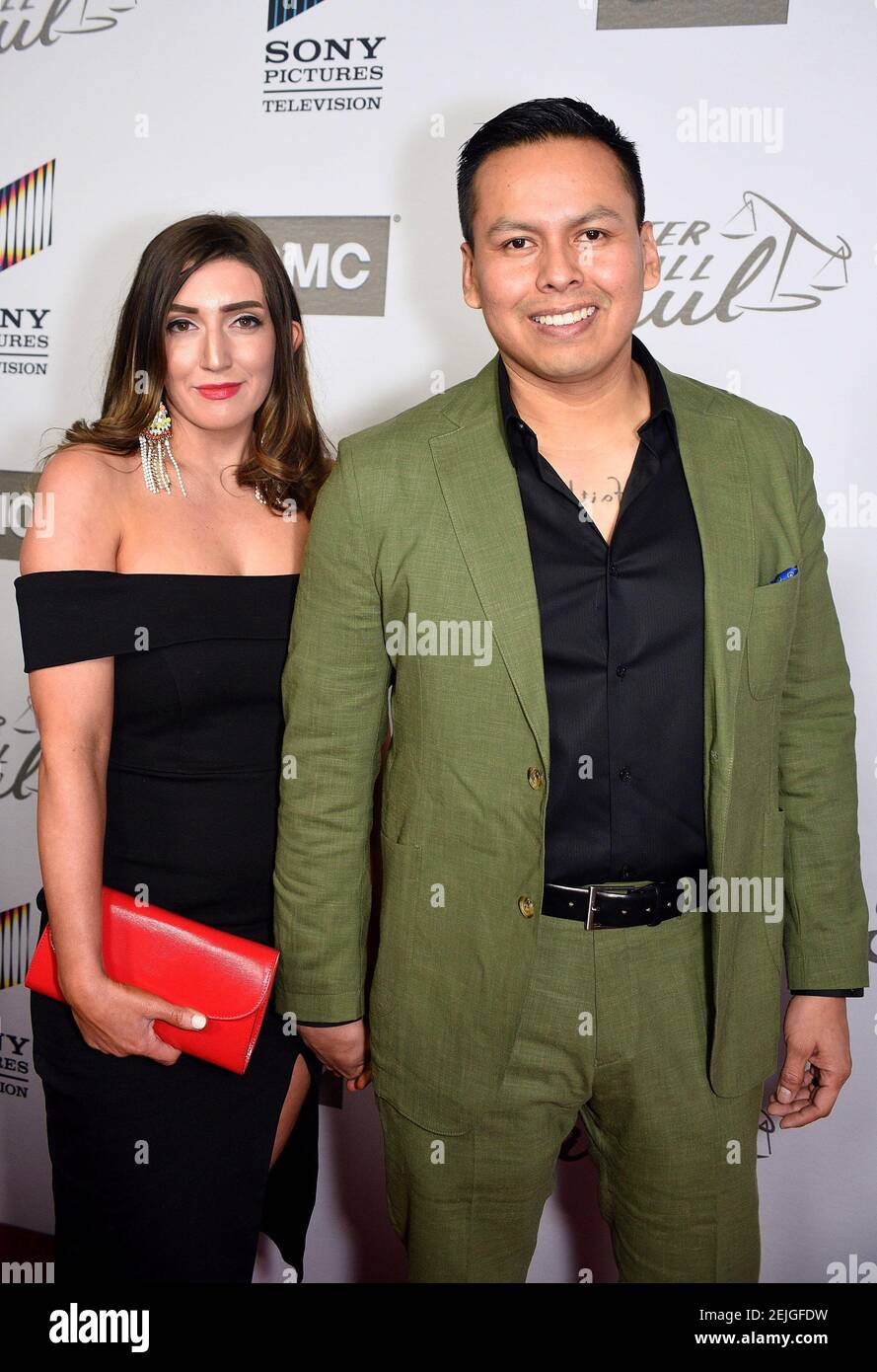 HOLLYWOOD, CALIFORNIA - FEBRUARY 05: Jeremiah Bitsui attends the ...