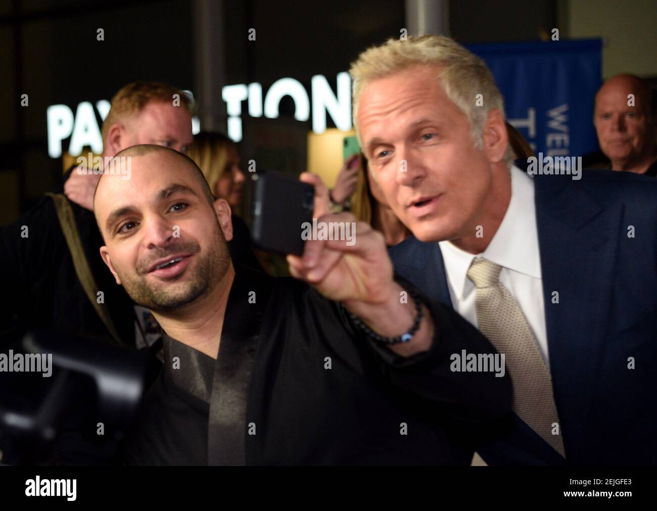 HOLLYWOOD, CALIFORNIA - FEBRUARY 05: Michael Mando and Patrick Fabian ...
