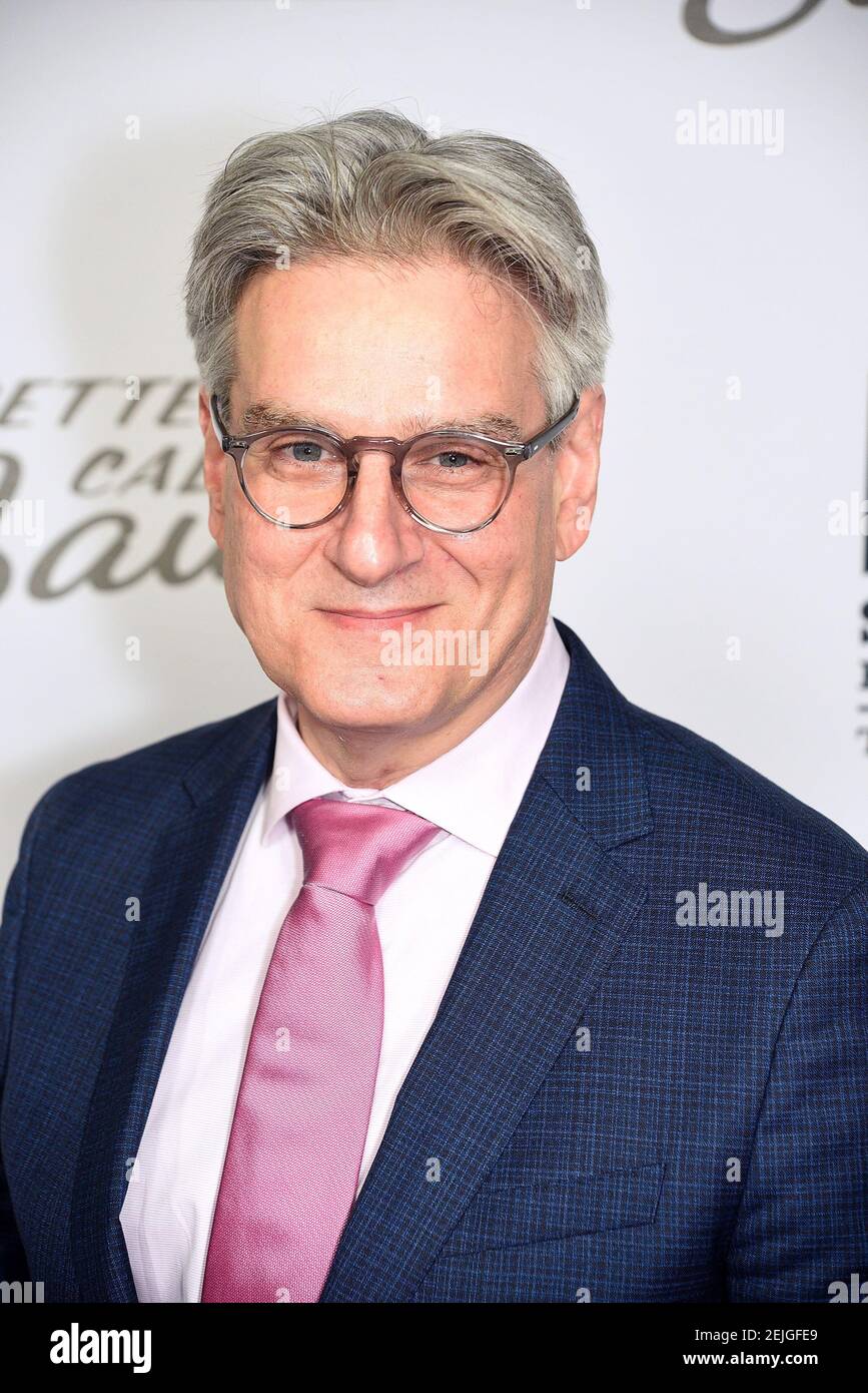 HOLLYWOOD, CALIFORNIA - FEBRUARY 05: Peter Gould attends the premiere ...