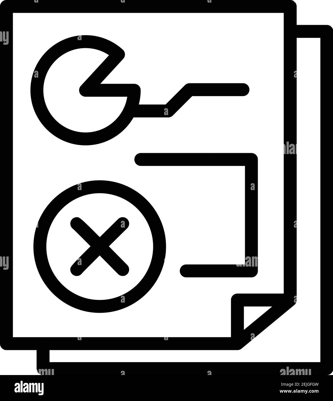 Template redesign icon. Outline template redesign vector icon for web ...