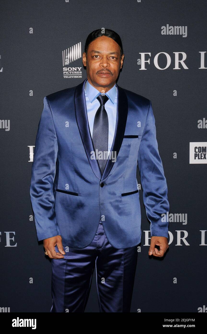 Isaac Wright Jr Attends The For Life Tv Series Premiere At Alice Tully Hall In New York City