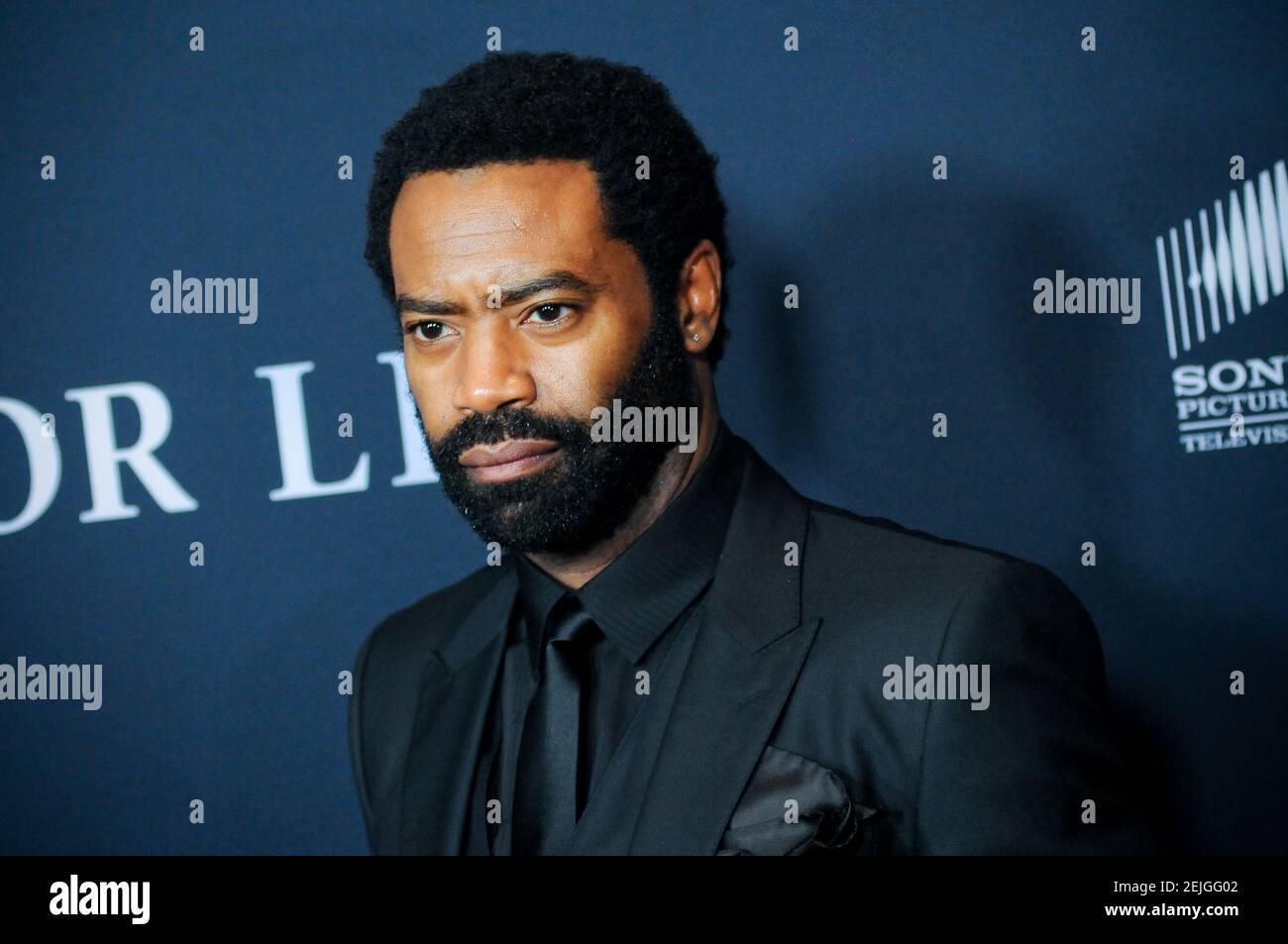 Nicholas Pinnock attends the "For Life" TV Series Premiere at Alice ...