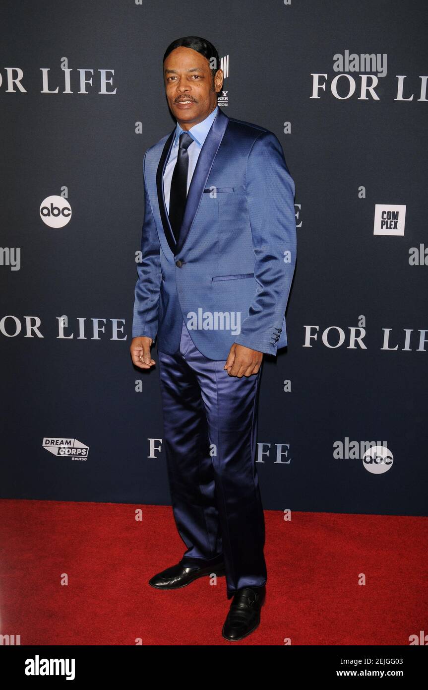Isaac Wright Jr attends the "For Life" TV Series Premiere at Alice ...