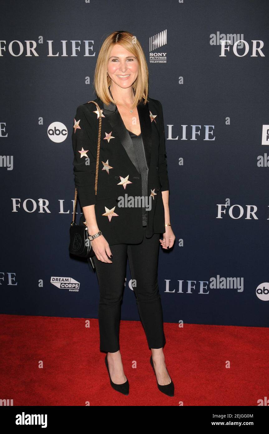 Alison Greenspan attends the "For Life" TV Series Premiere at Alice ...