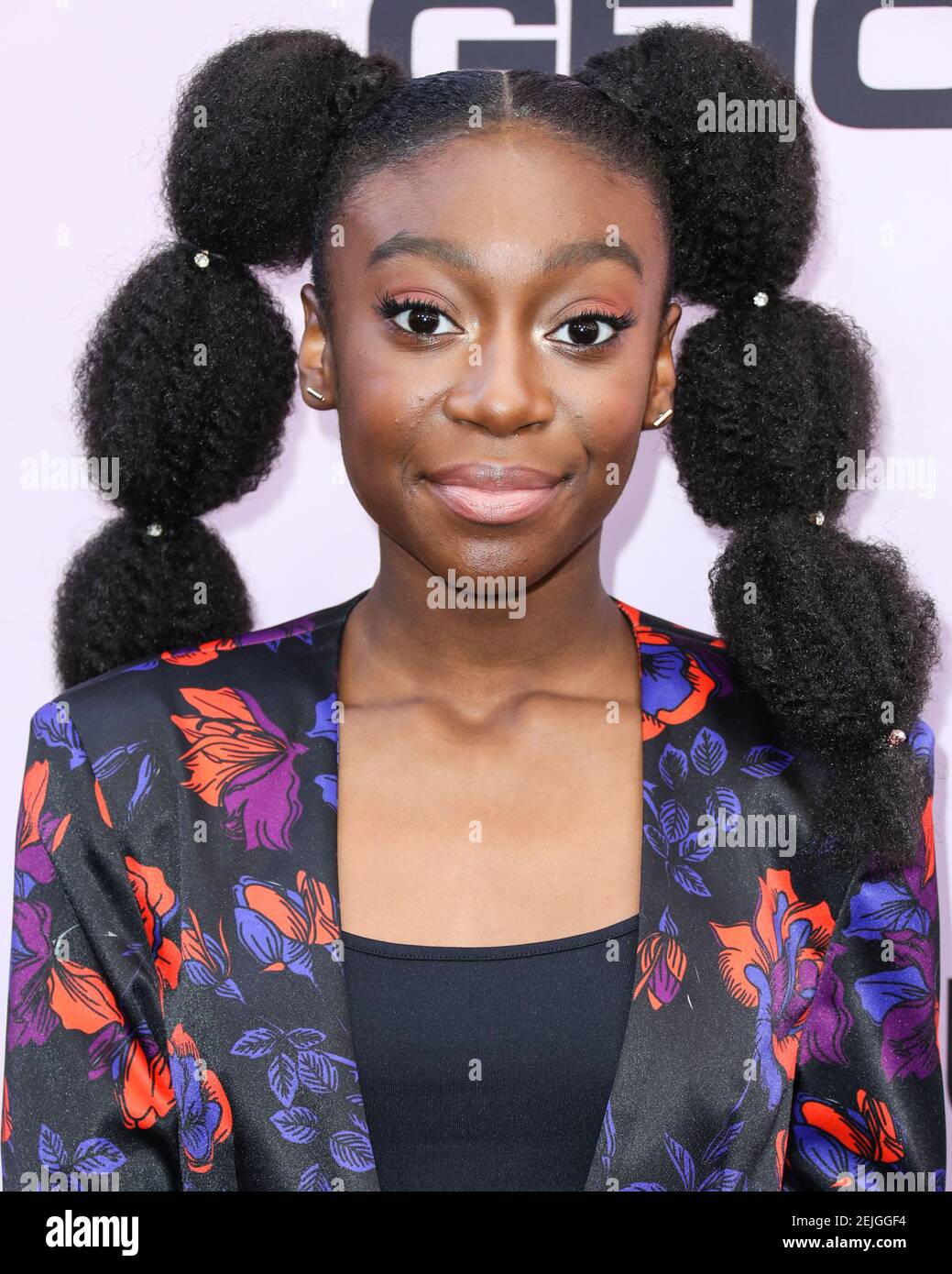 BEVERLY HILLS, LOS ANGELES, CALIFORNIA, USA - FEBRUARY 06: Shahadi ...