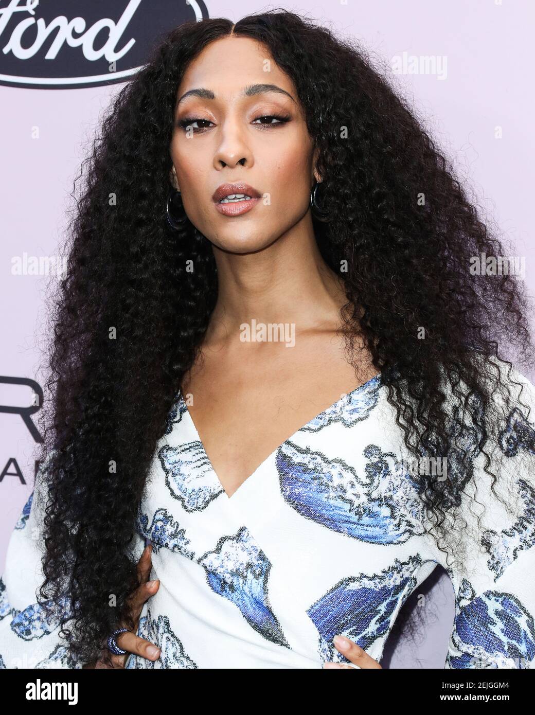 BEVERLY HILLS, LOS ANGELES, CALIFORNIA, USA - FEBRUARY 06: Actress Mj ...