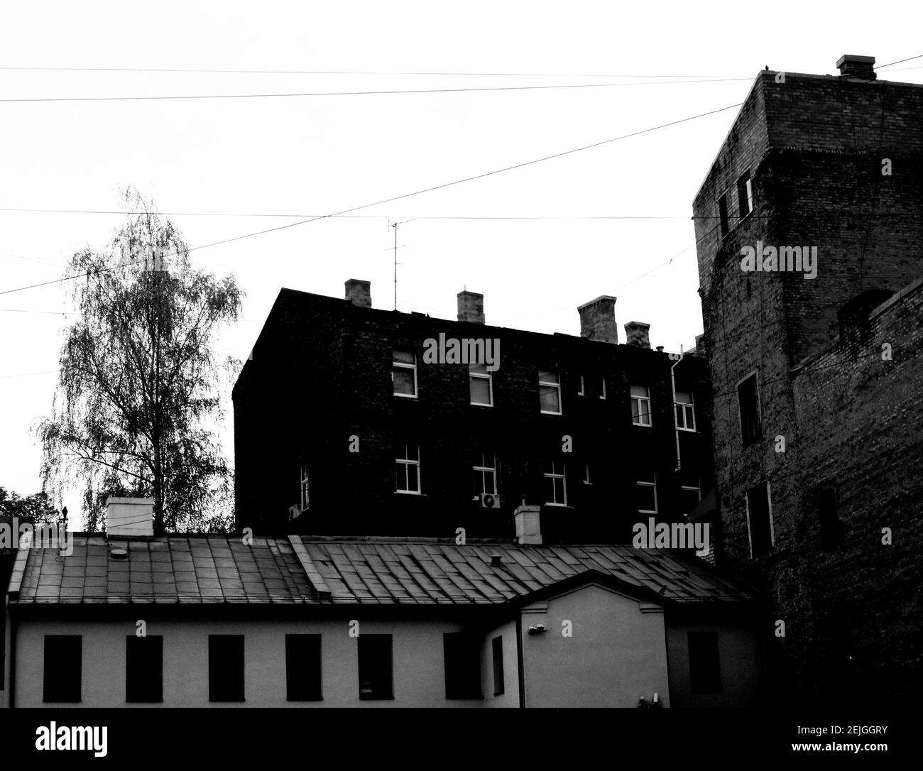 Building architecture in eastern Europe, Riga, Latvia Stock Photo - Alamy