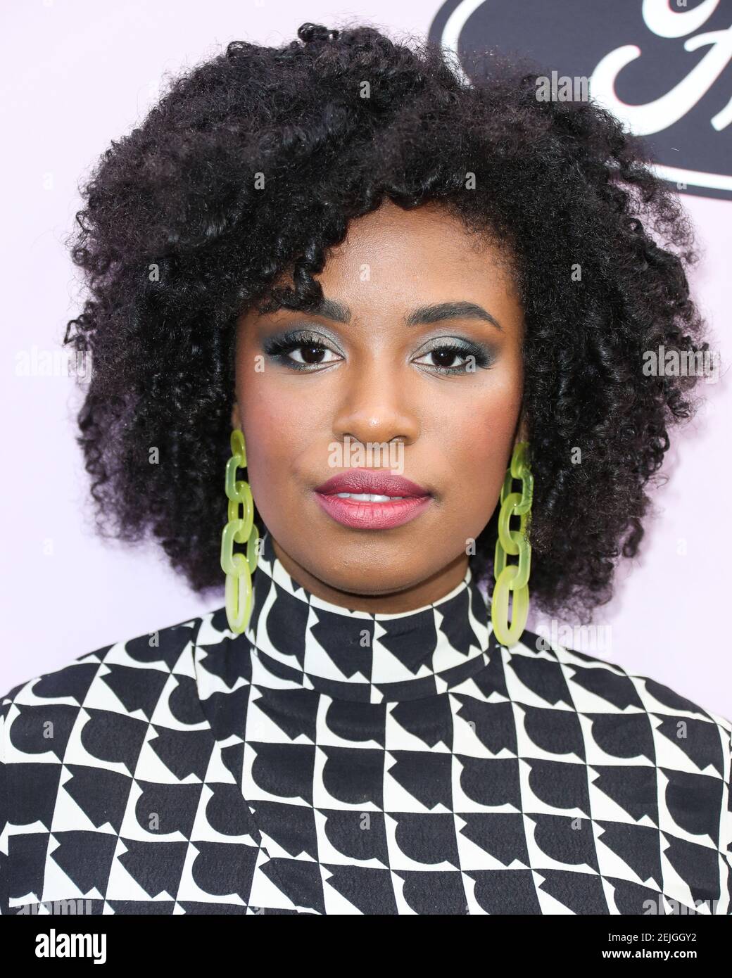 BEVERLY HILLS, LOS ANGELES, CALIFORNIA, USA - FEBRUARY 06: Akilah ...