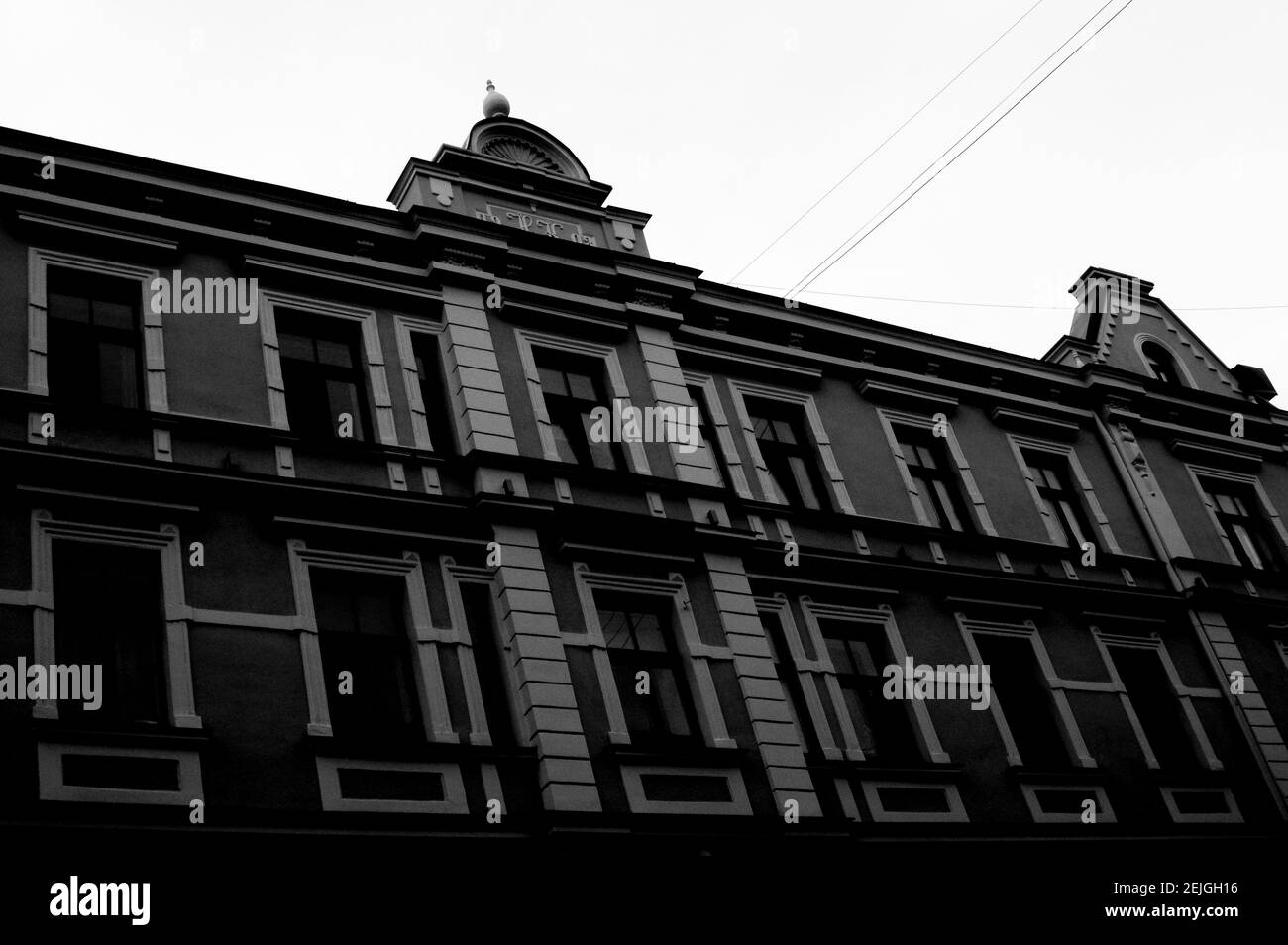 Building architecture in eastern Europe, Riga, Latvia Stock Photo - Alamy