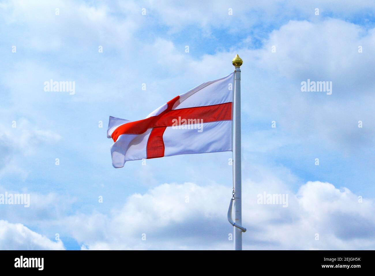National flag of england and the english the st george's cross a red ...