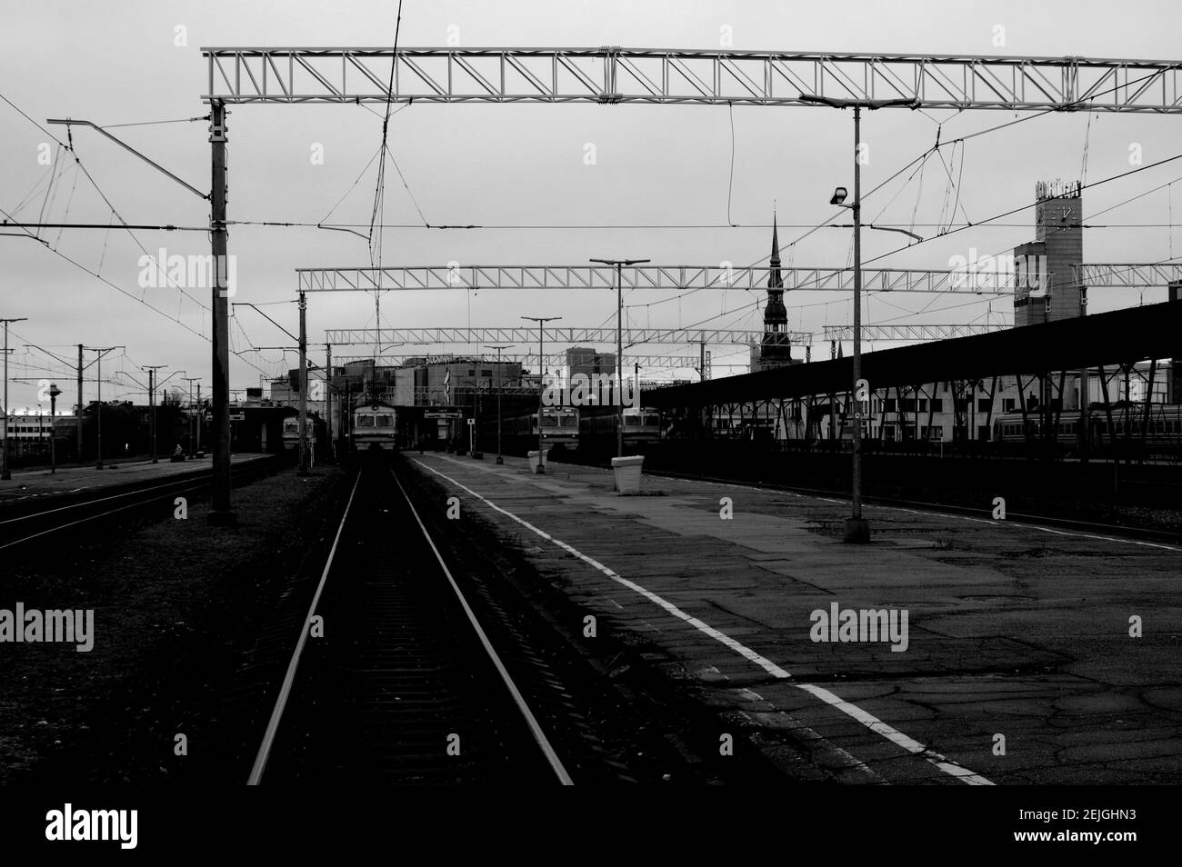Building architecture in eastern Europe, Riga, Latvia Stock Photo - Alamy