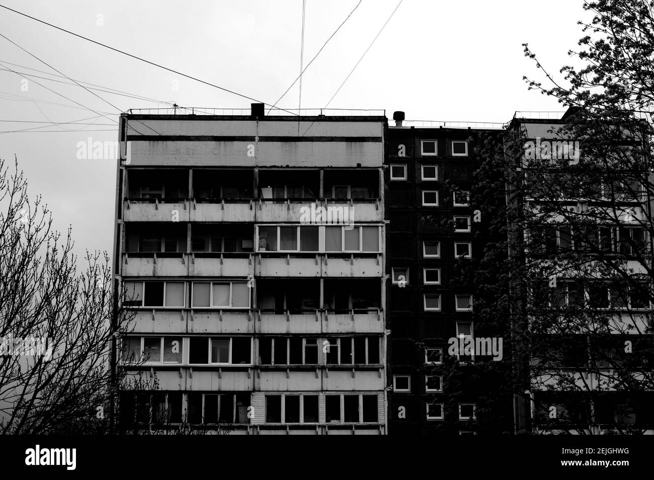 Building architecture in eastern Europe, Riga, Latvia Stock Photo - Alamy