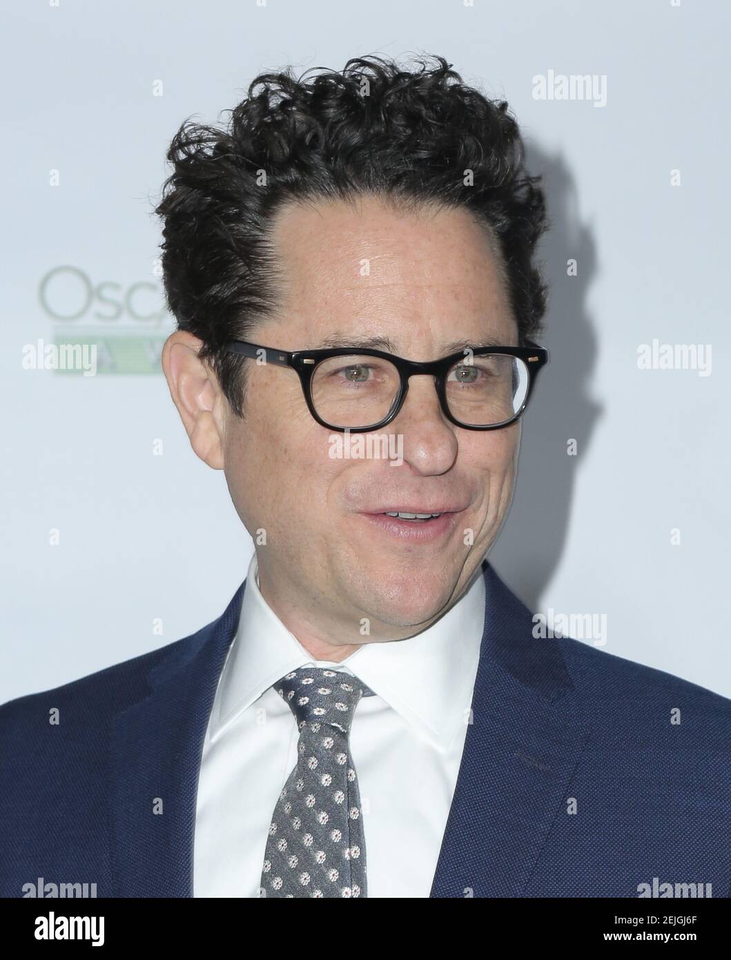J.J. Abrams walking the red carpet at the Oscar Wilde Awards 2020 held ...