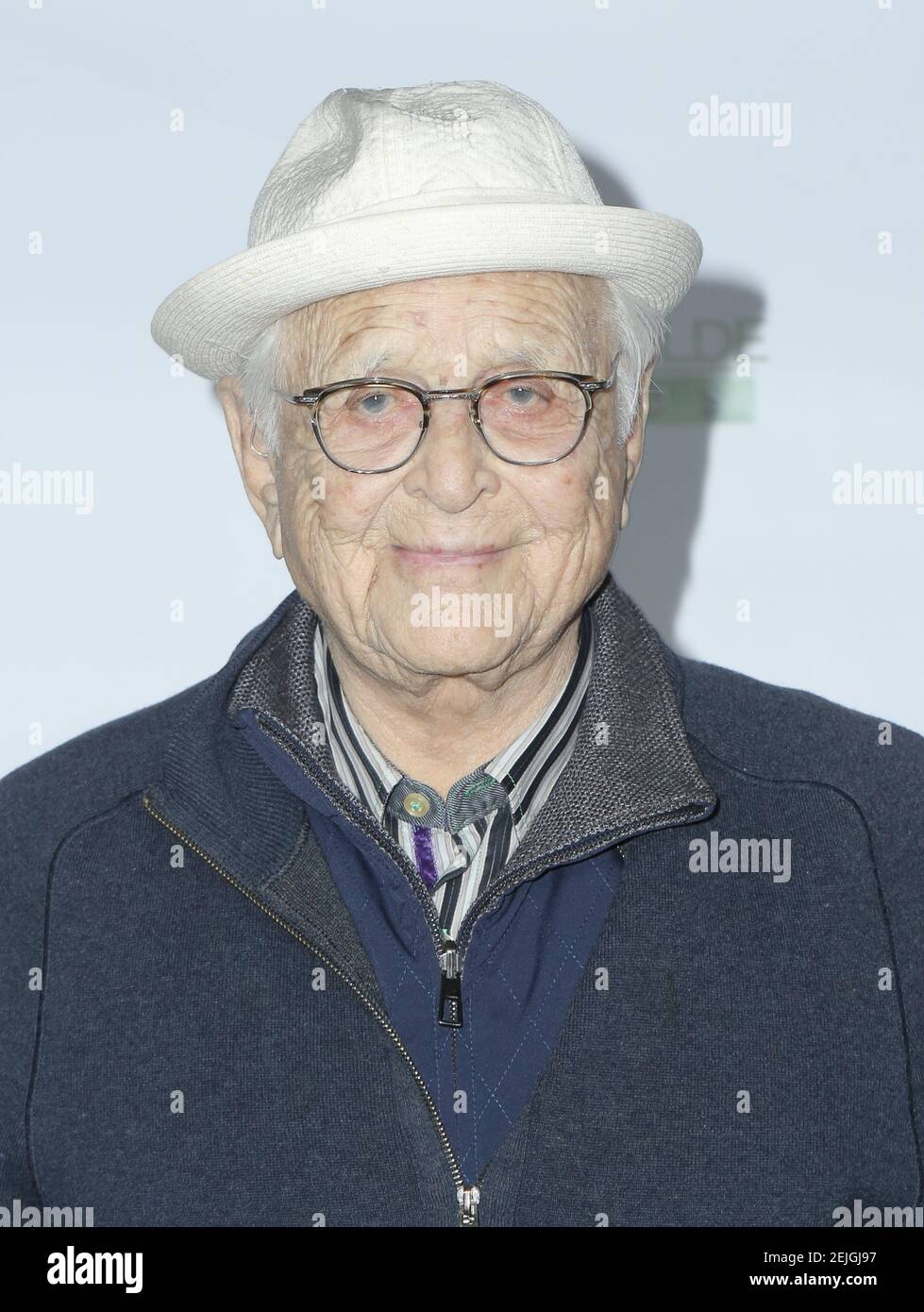 Norman Lear walking the red carpet at the Oscar Wilde Awards 2020 held ...