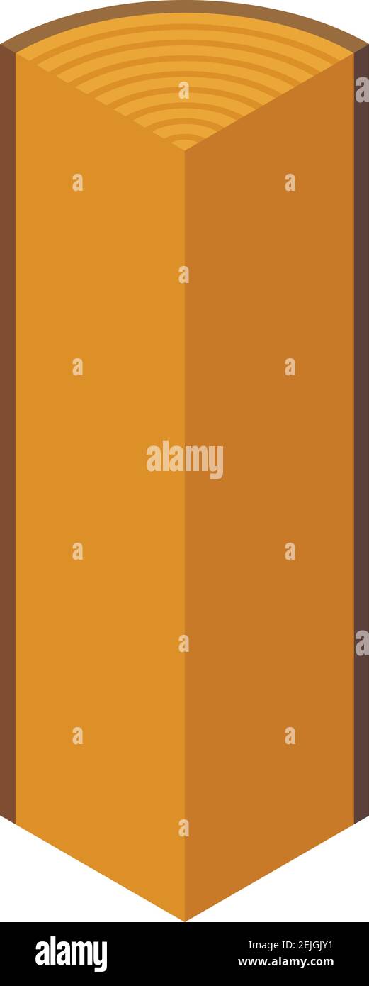 Detailed trunk icon. Isometric of detailed trunk vector icon for web ...