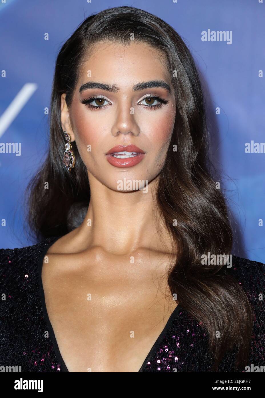 BEVERLY HILLS, LOS ANGELES, CALIFORNIA, USA - FEBRUARY 06: Anna Avila ...