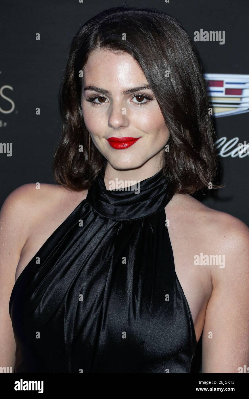 WEST HOLLYWOOD, LOS ANGELES, CALIFORNIA, USA - FEBRUARY 06: Actress ...