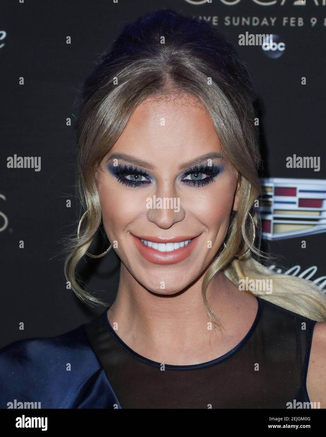 WEST HOLLYWOOD, LOS ANGELES, CALIFORNIA, USA - FEBRUARY 06: Gigi ...