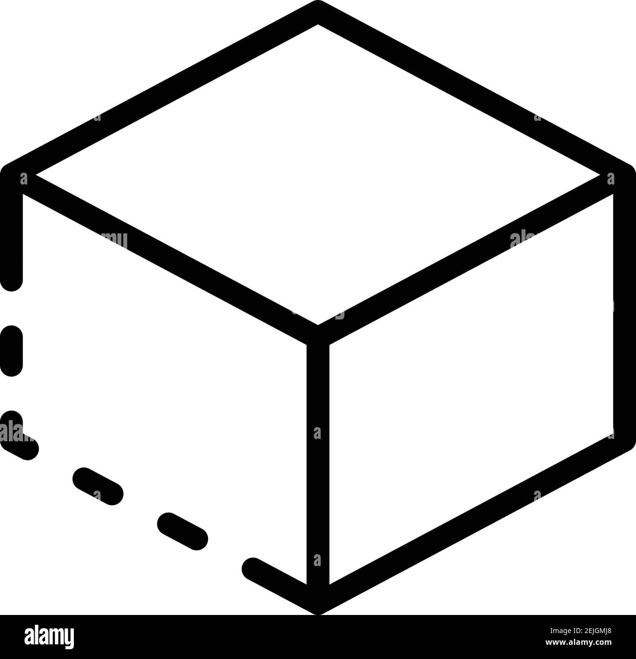 Redesign object icon. Outline redesign object vector icon for web ...