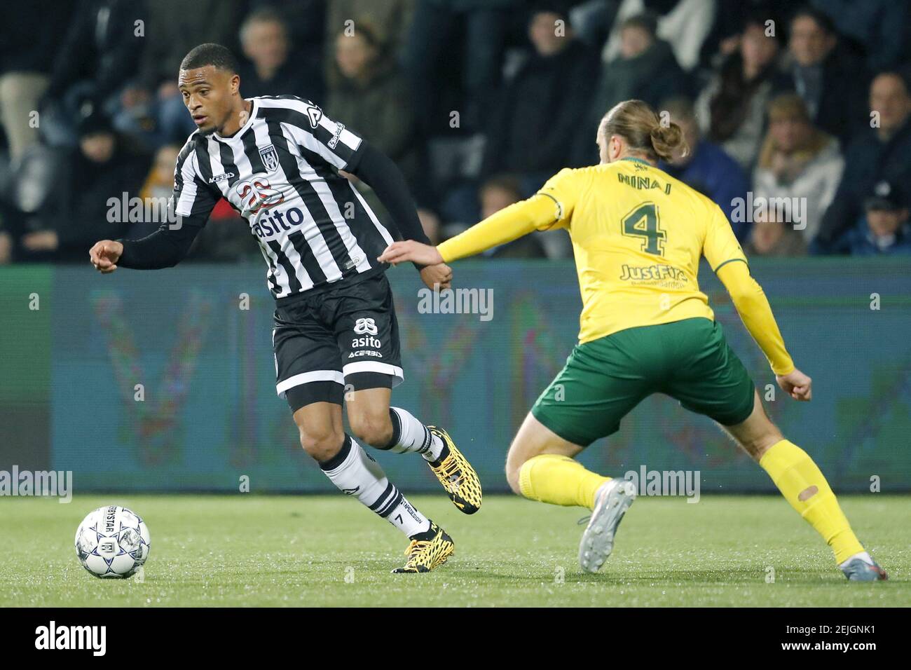 ALMELO, 07-02-2020, Erve Asito Stadium, football, season 2019 / 2020 ...