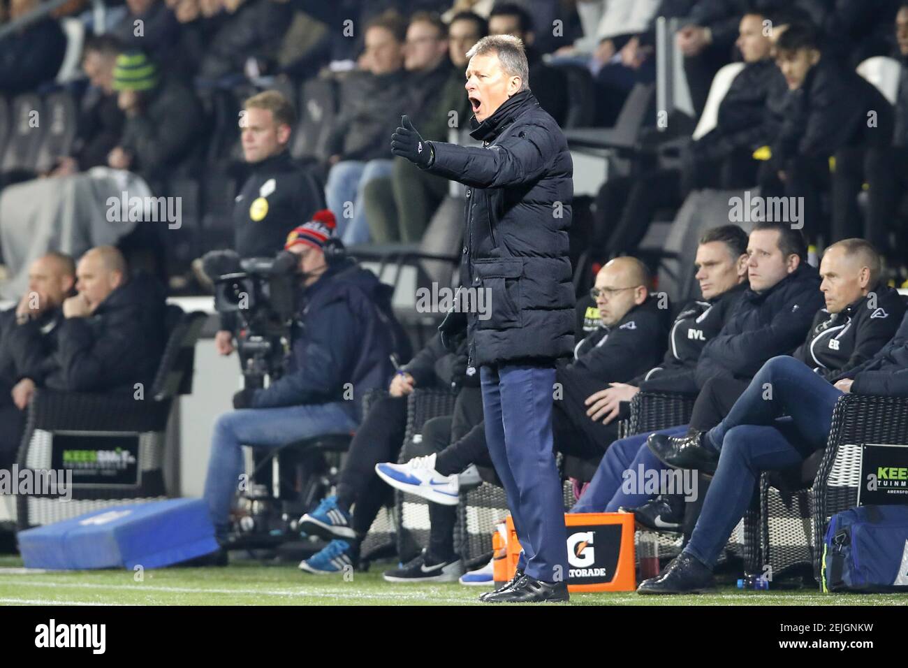 ALMELO, 07-02-2020, Erve Asito Stadium, football, season 2019 / 2020 ...