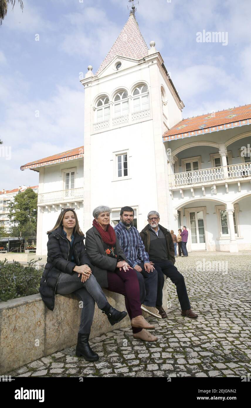 Lisbon -07/02/2020 - Interview the promoters of the movement to ...