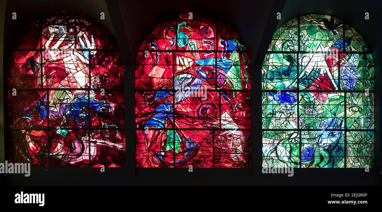 Marc chagall windows hi-res stock photography and images - Alamy