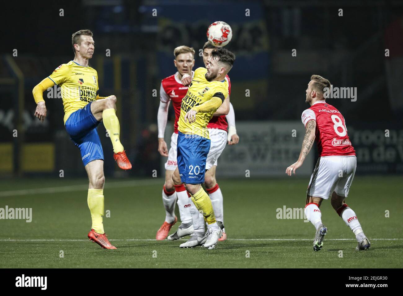 LEEUWARDEN, 07-02-2020, Cambuur Stadium Dutch keuken kampioen divisie ...