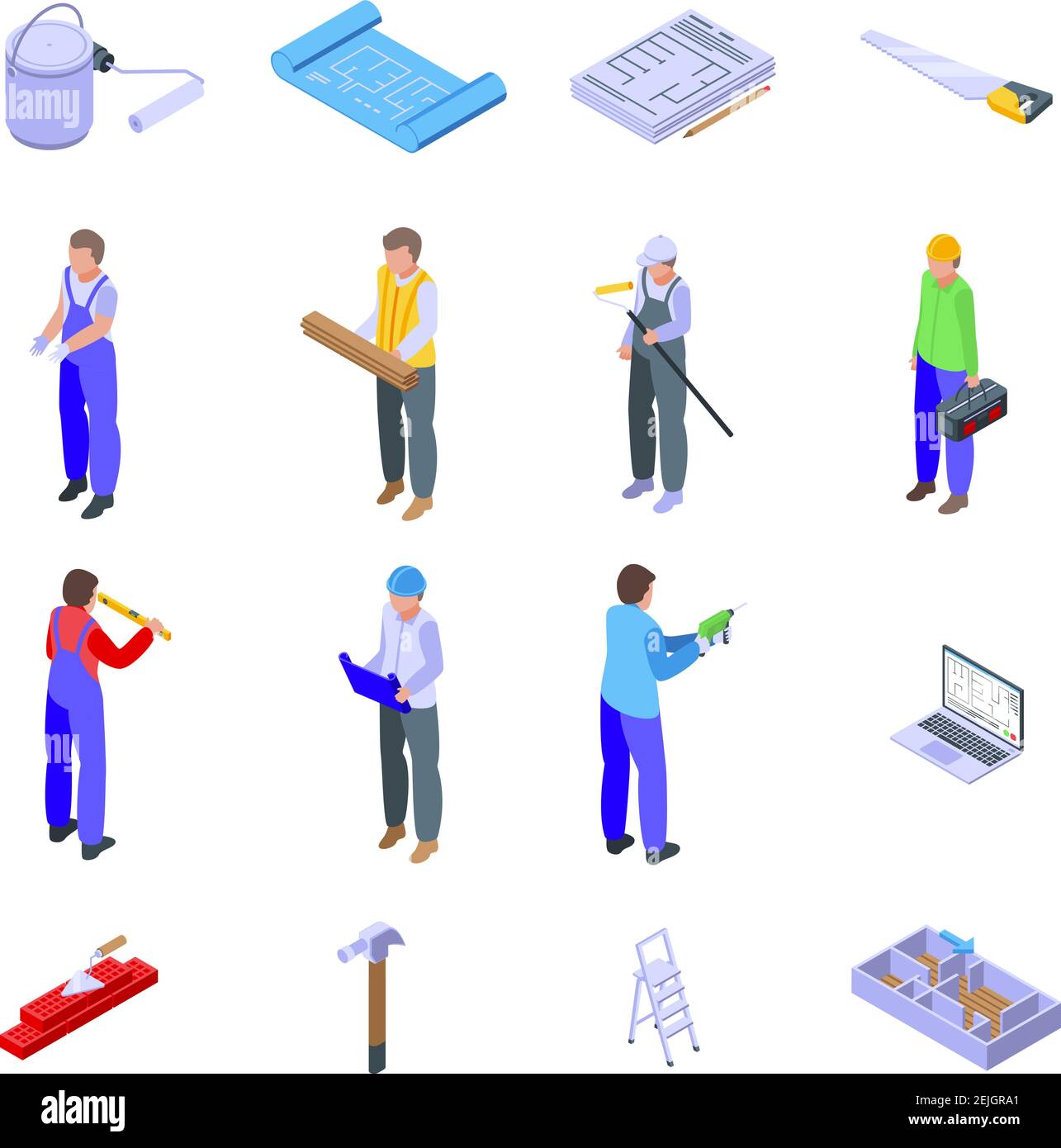 Redesign icon. Isometric of redesign vector icon for web design ...