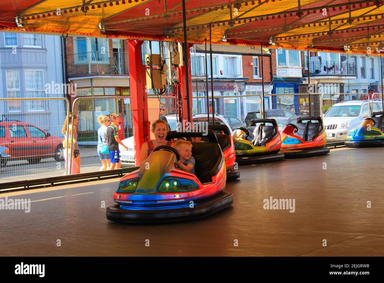 Deal carnival and funfair fun organised by the Deal,Walmer Regatta ...