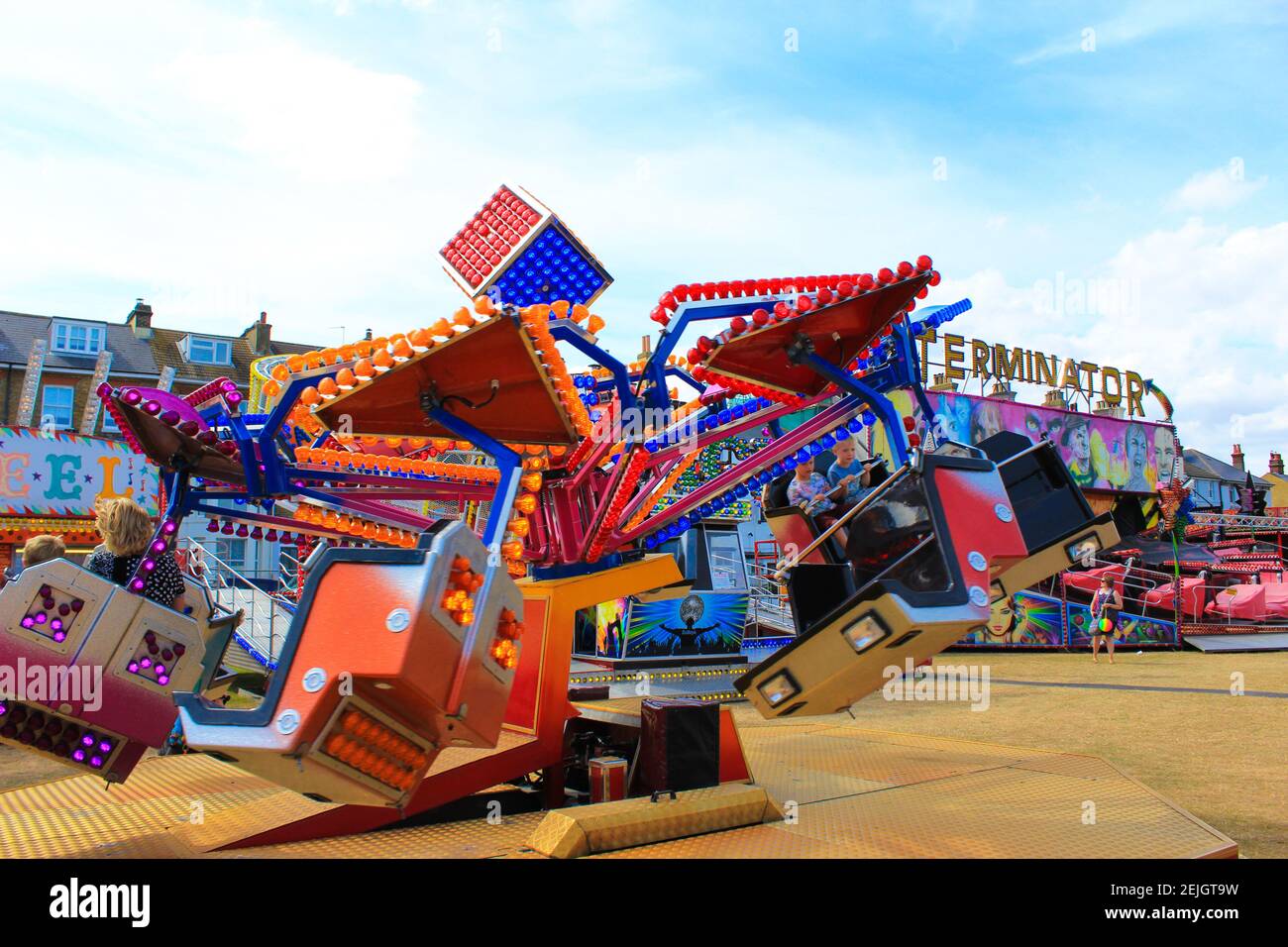 Deal carnival and funfair fun organised by the Deal,Walmer Regatta ...